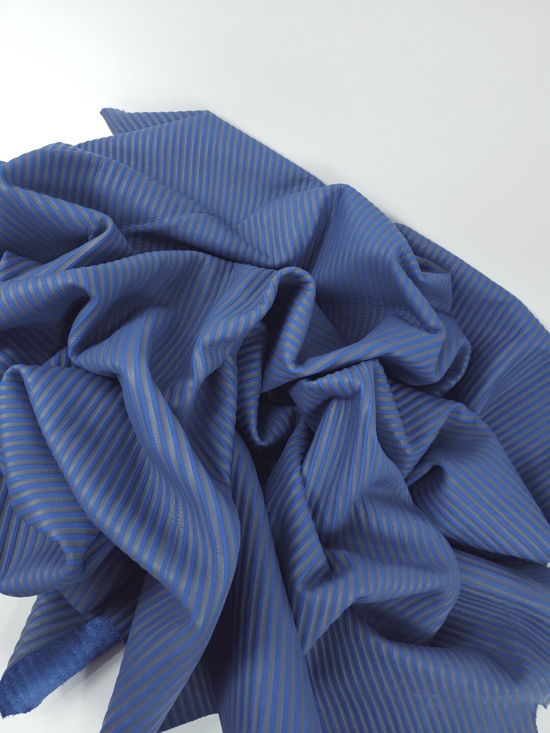 Blue Costa Nova Soft Body Pattern Leather - Etsy