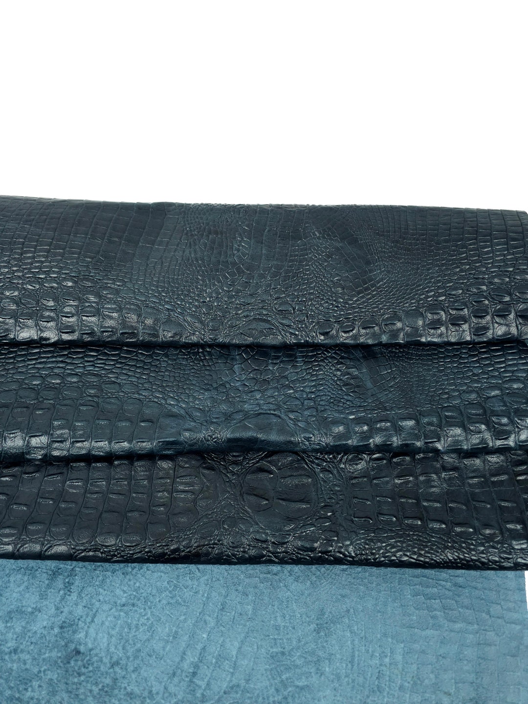 Stargazer Crocodile Alligator Leather Embossed Amazing Relief 0Z 2018 ...
