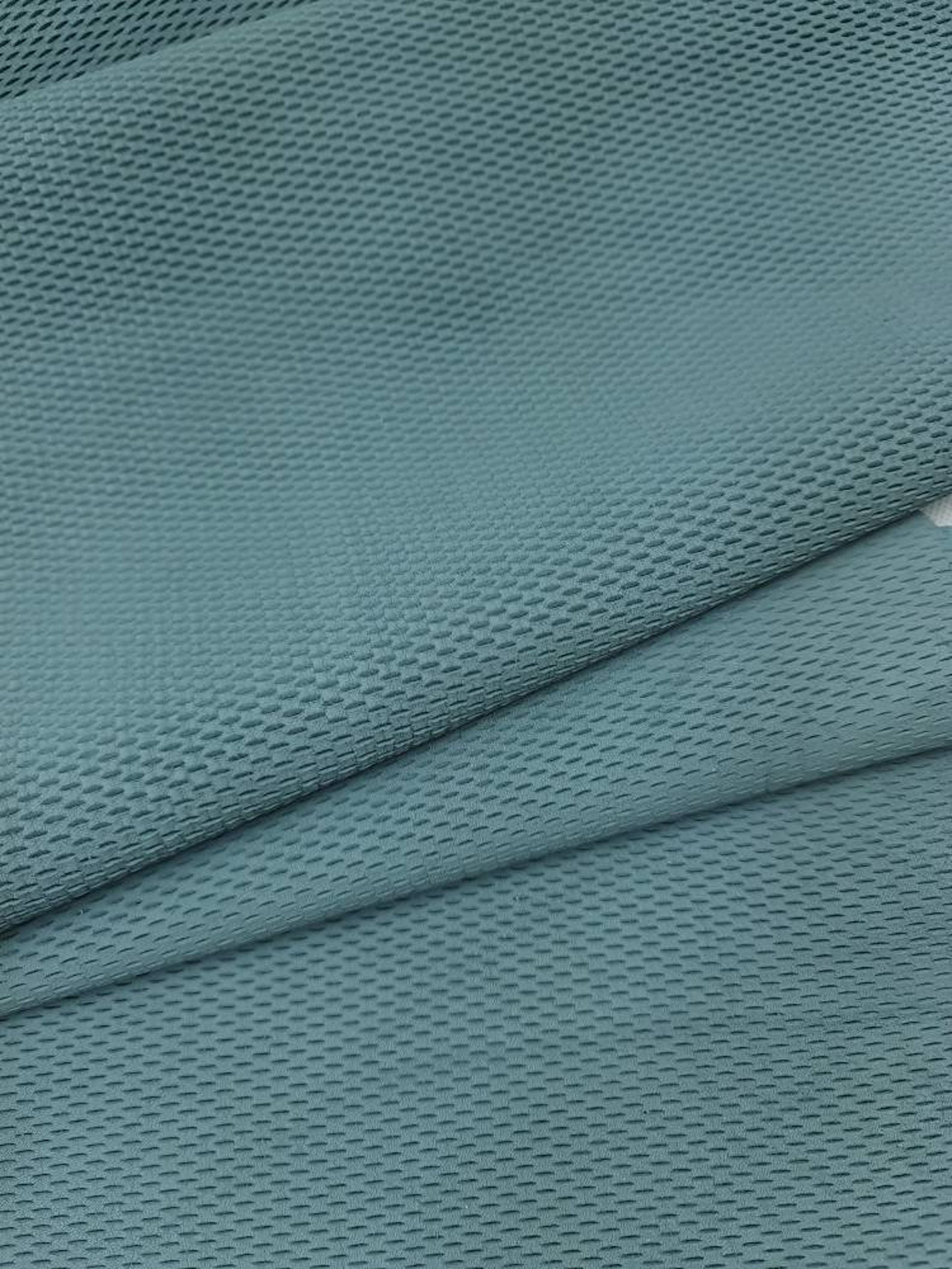 Trooper Blue NIT Pattern Perforated Soft Leather - Etsy