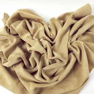 Beige Lux Soft Suede Leather - Etsy