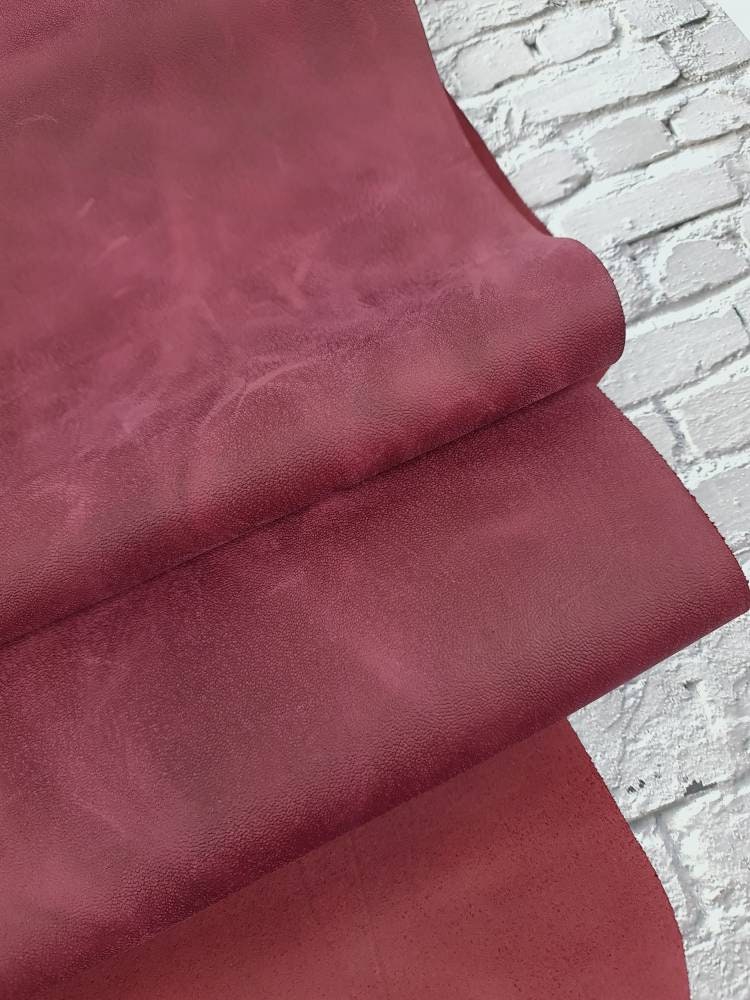 Cerice Bufallo Full Grain Pull up Leather - Etsy