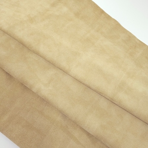 Beige Lux Soft Suede Leather - Etsy