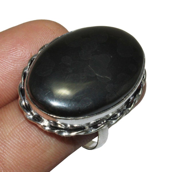 Hematite Ring - Etsy