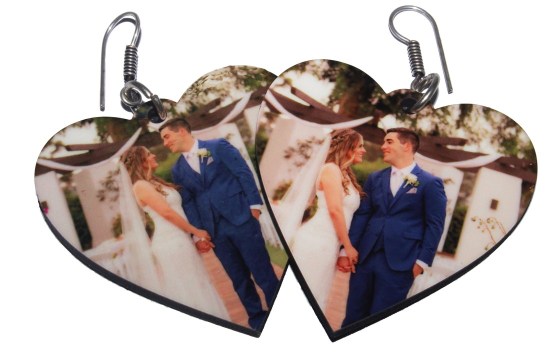 Personalized / Customized Earring , Personalise Your Earring With Your ...