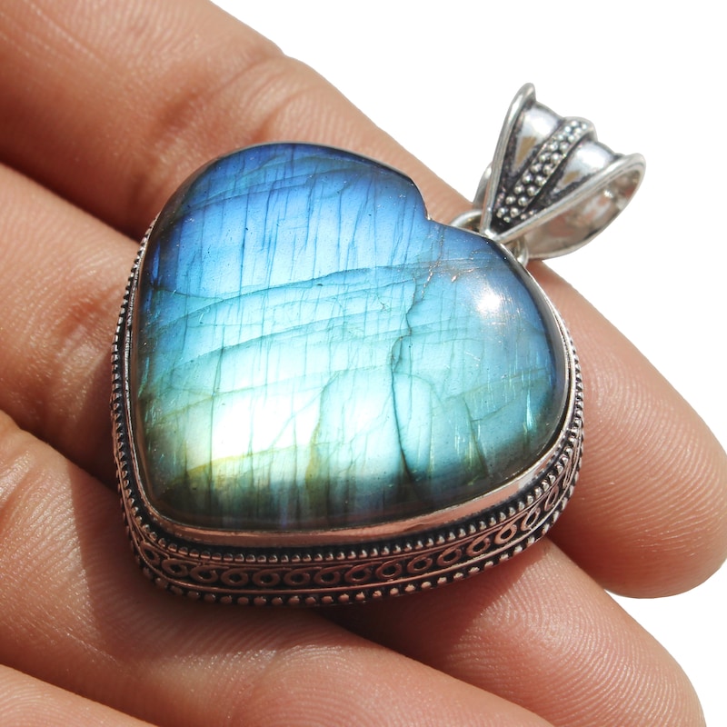 Labradorite Jewelry - Etsy