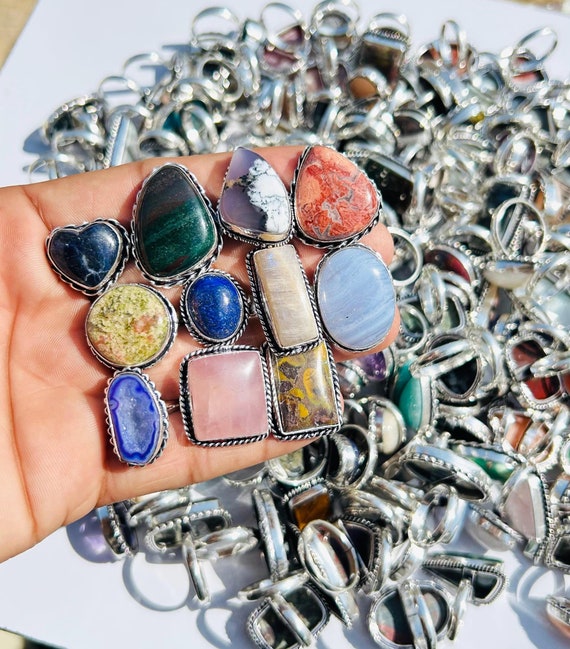 Handmade rings near me store