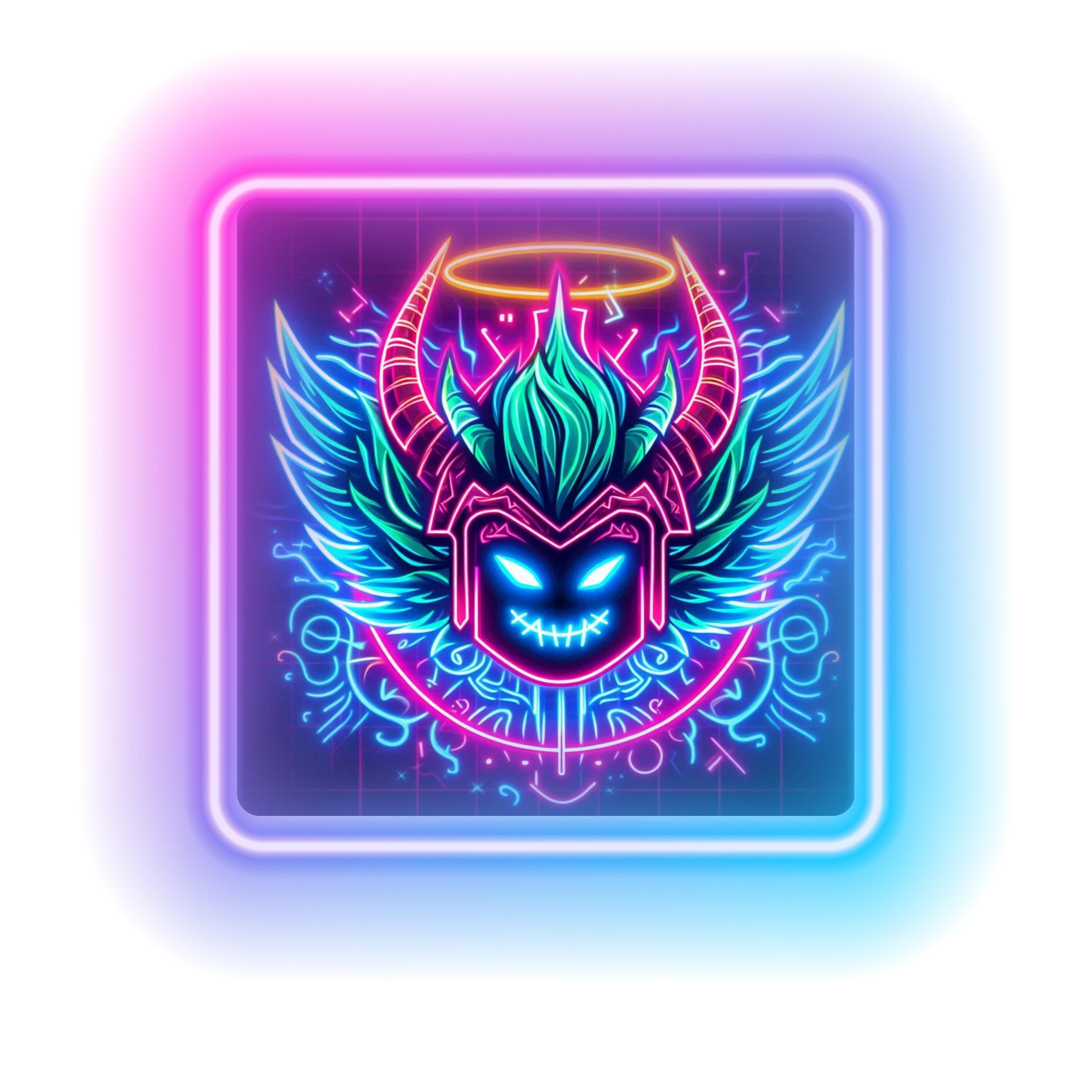 Bundle of 4 Roblox Neon Png's-digital Download Only.clipart, Printable ...