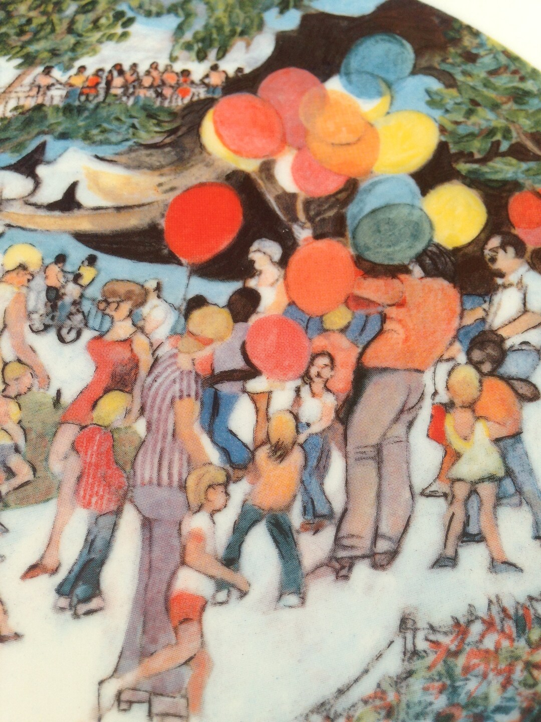 Chicago Plates 1973, Pair, MCM - Etsy