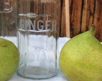 Glass Hoosier Cabinet Pantry Jar - Etsy