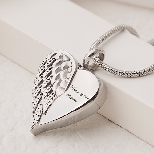 Cremation Jewelry for Women Urn Necklace for Human Ashes - Etsy