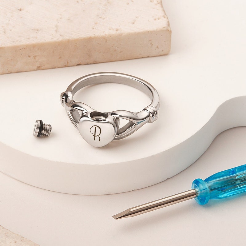 A Ring for Ashes - Etsy UK