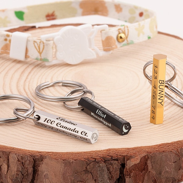 Dog Id Tag Bar - Etsy