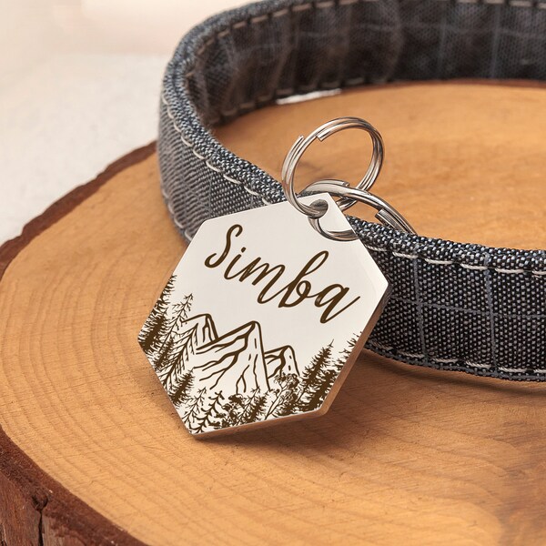 Unique Dog Tag - Etsy