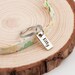 Cat Tag - Cat Name Tag - Hanging Tag - Custom Tiny Cat Tag - Mini Cat ...