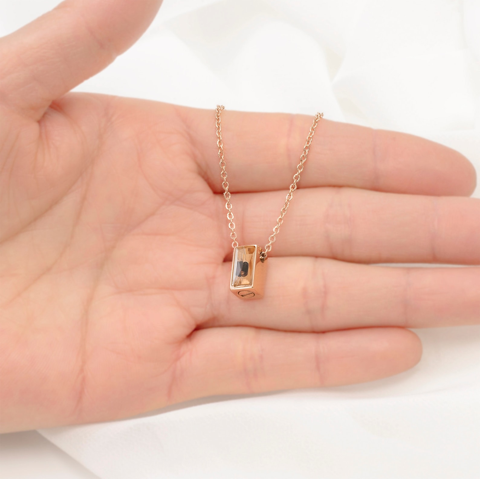 Urn Necklace for Human Ashes Cremation Jewelry Personalized | Etsy