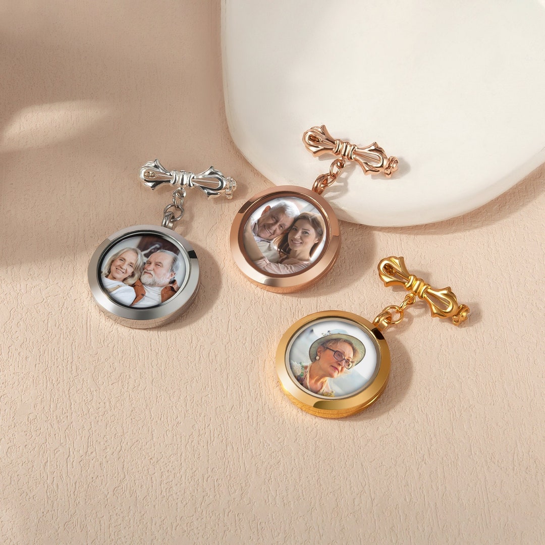 Lapel Pin Men - Memorial Lapel Pin - Custom Photo Lapel Pin - Lapel Pin ...