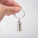 Custom Cremation Keychain Urn for Human and Pet Ashes, Personalized ...
