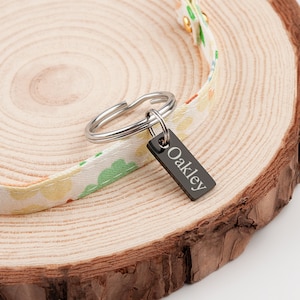 Cat Tag - Cat Name Tag - Hanging Tag - Custom Tiny Cat Tag - Mini Cat ...