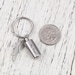 Urn Keychain for Human Ashes - Personalized Cremation Urn Keychain ...