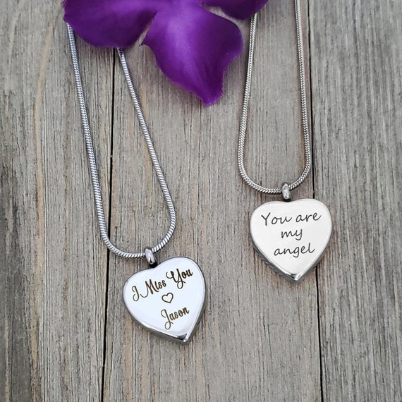 Engraved cremation jewelry store