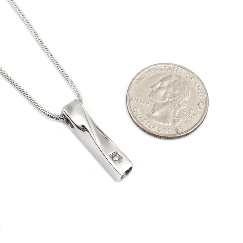 Cremation Jewelry for Women Urn Necklace for Human Ashes - Etsy