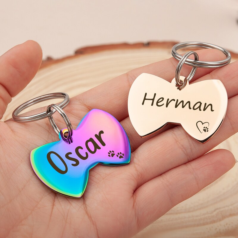 Pet Id Tag - Etsy