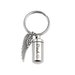 Urn Keychain for Human Ashes - Personalized Cremation Urn Keychain ...