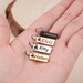 Cat Tag - Cat Name Tag - Hanging Tag - Custom Tiny Cat Tag - Mini Cat ...