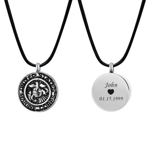 Marine corps cremation jewelry store