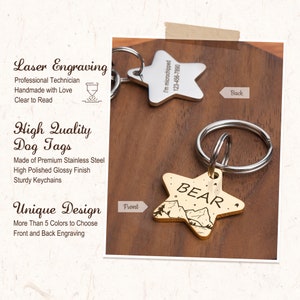 Cat Id Tag - Pet Tag - Cat Tag Personalized - Cat Tag Small - Pet Tags ...