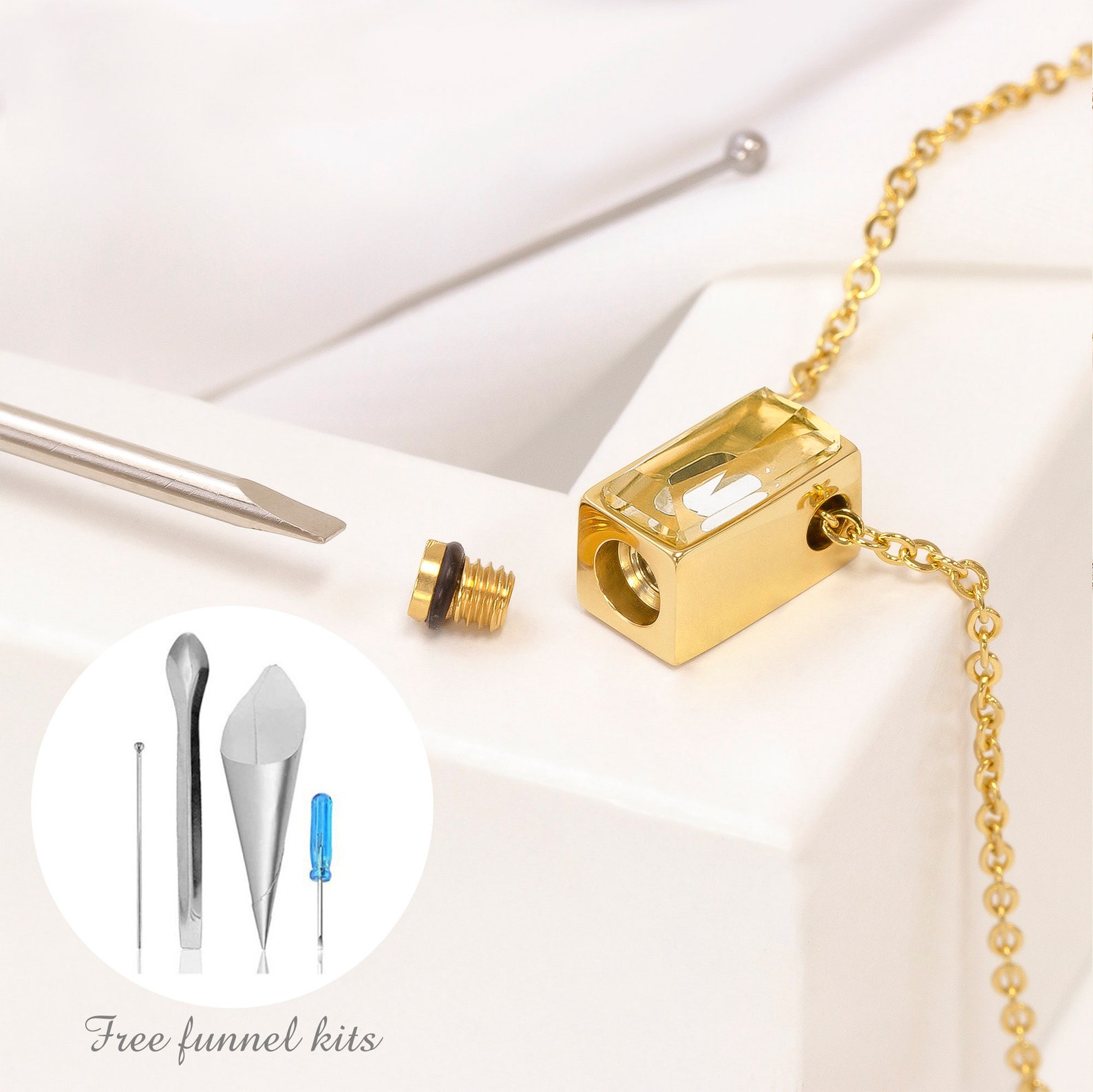 Urn Necklace for Human Ashes Cremation Jewelry Personalized - Etsy