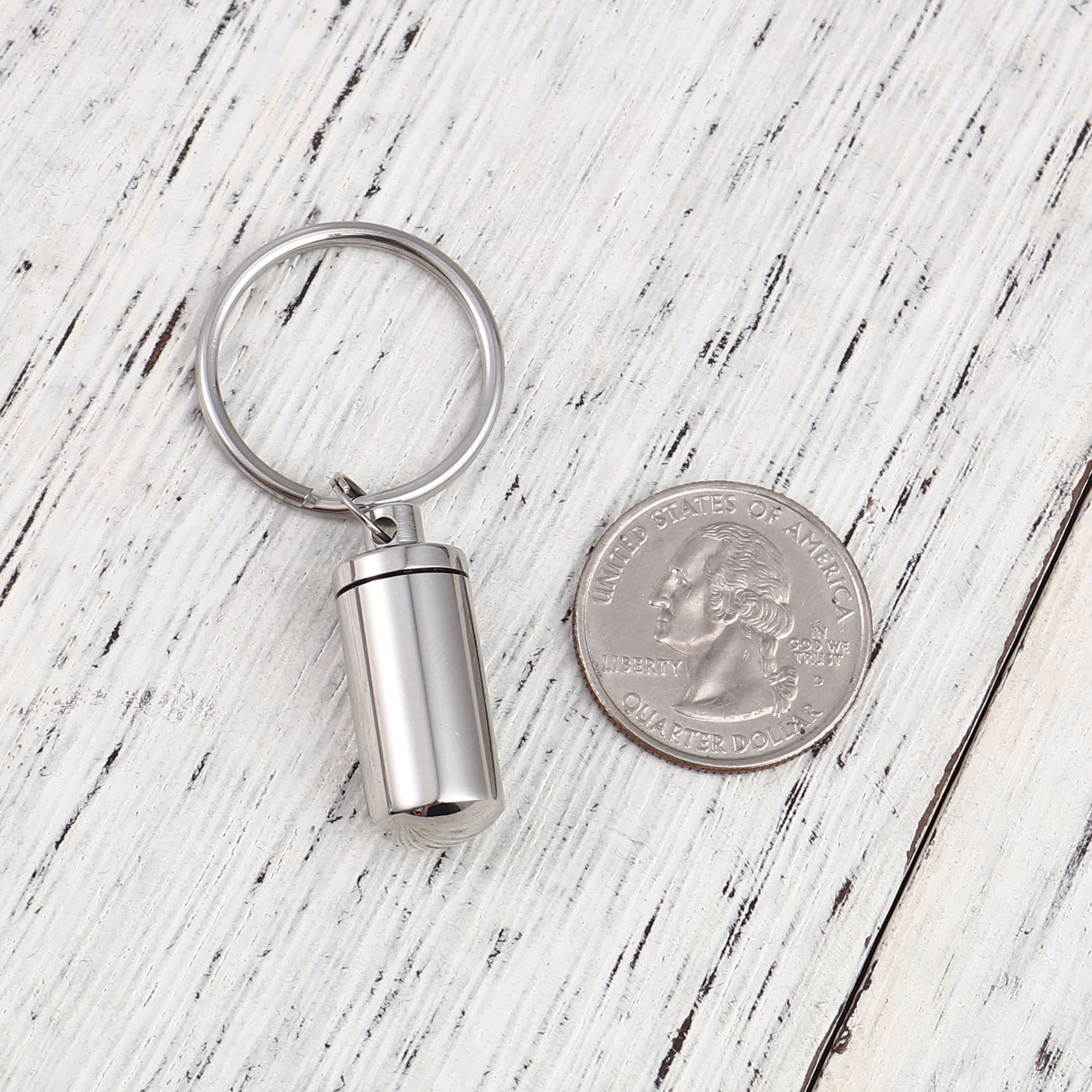 Custom Cremation Keychain Urn for Human and Pet Ashes - Etsy