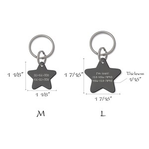 Cat Id Tag - Pet Tag - Cat Tag Personalized - Cat Tag Small - Pet Tags ...