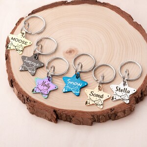 Cat Id Tag - Pet Tag - Cat Tag Personalized - Cat Tag Small - Pet Tags ...
