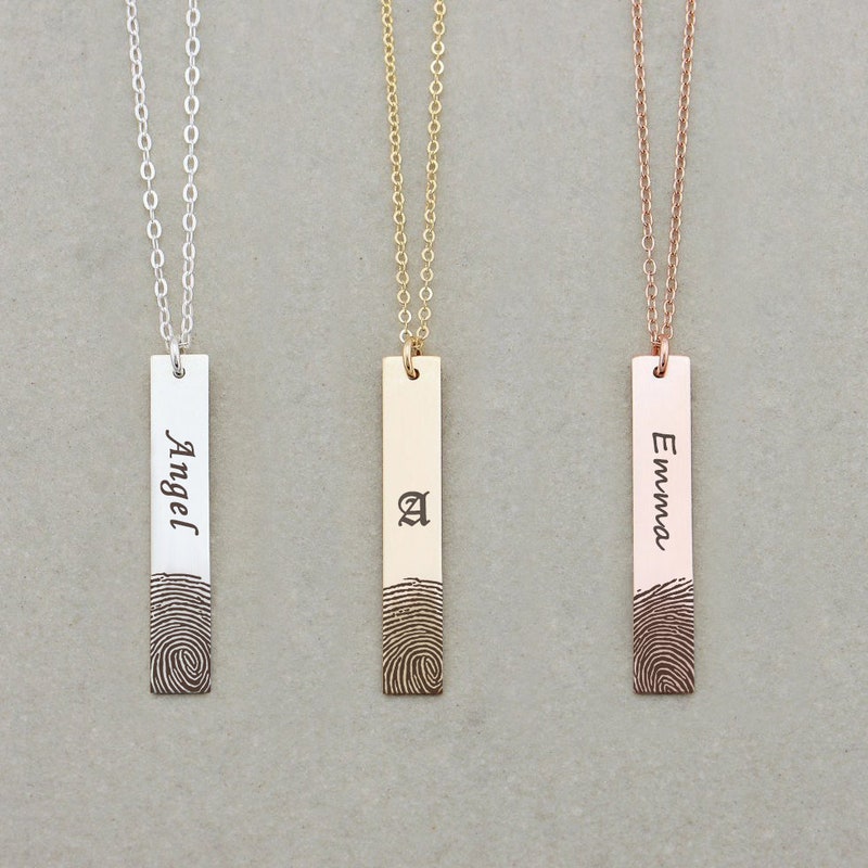 Custom Fingerprint - Etsy