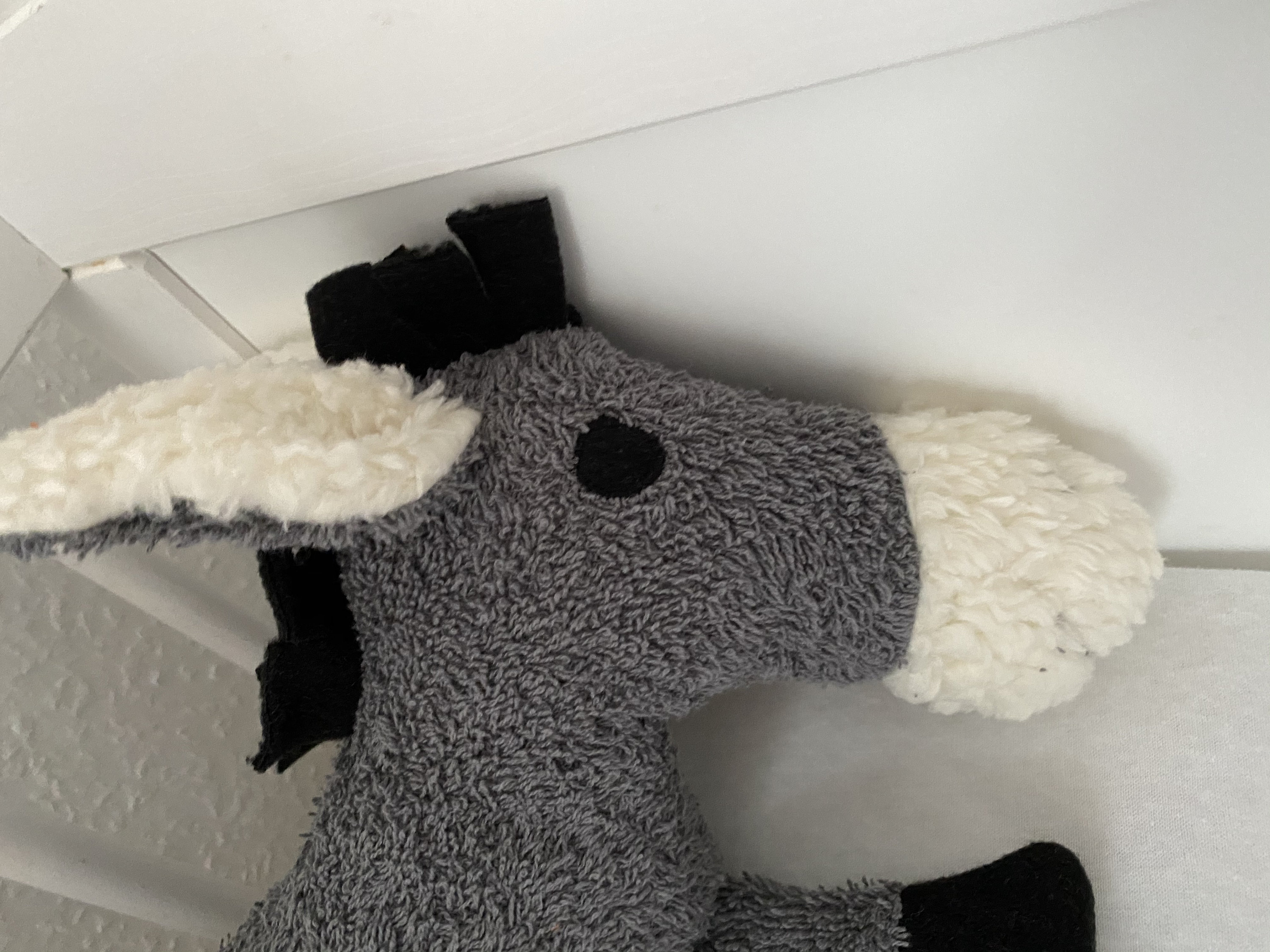 Cuddly Pillow/cuddly Toy Donkey KT0572 - Etsy UK