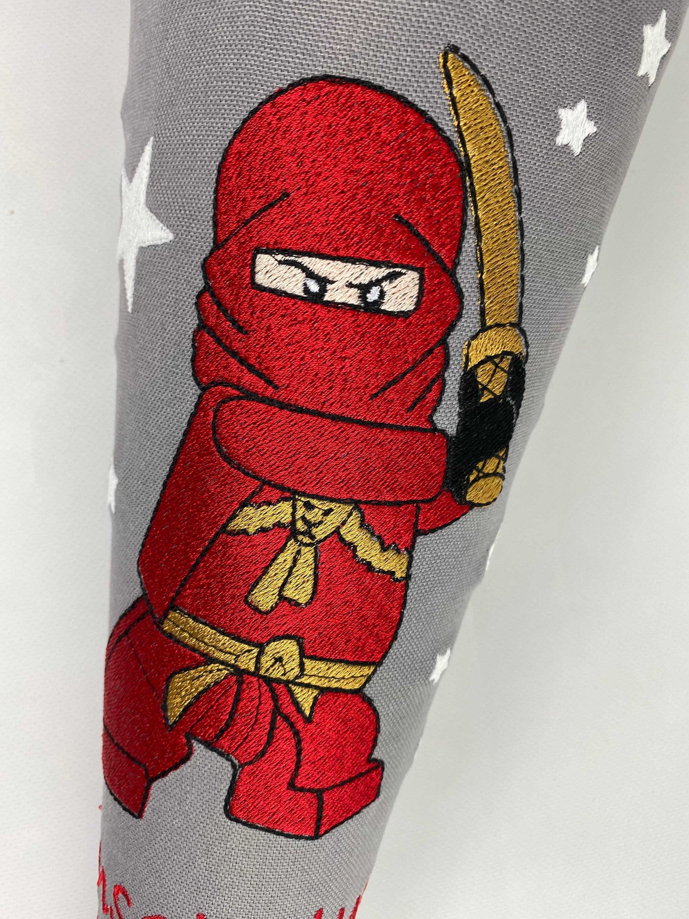 XL Schultüte Ninja Ninjago Stoff inkl. Papprohling 85cm - Etsy.de