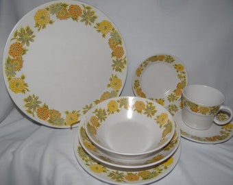 1970s dinnerware | Etsy