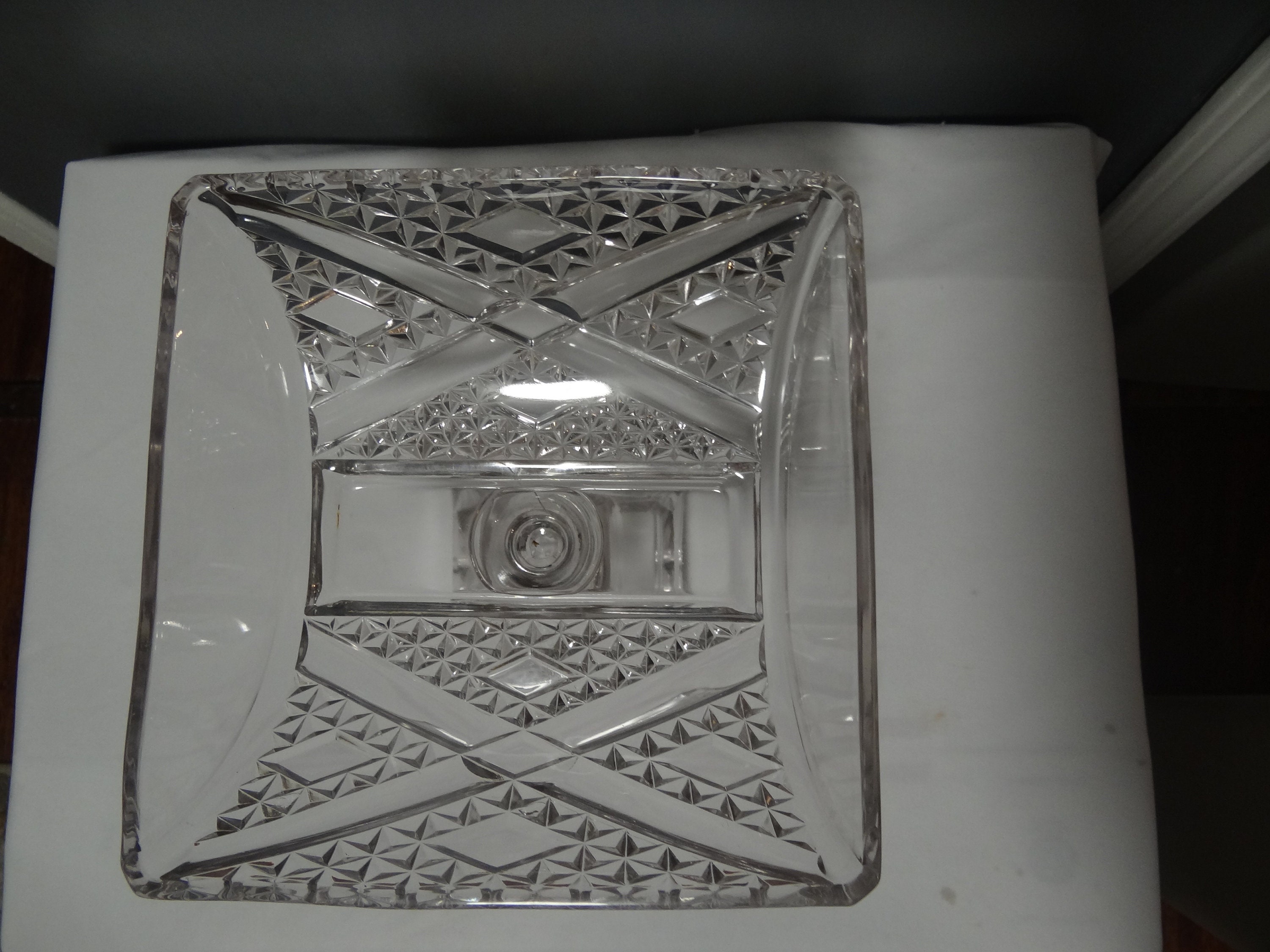 Adams & Co Ashman Crossroads Pattern C 1885 EAPG 13.5 - Etsy