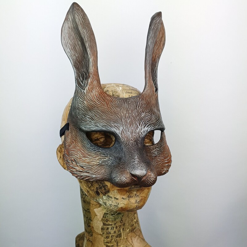 Creepy Rabbit Mask - Etsy