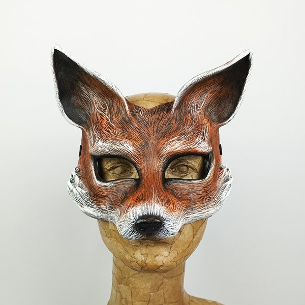 Fox Mask - Etsy