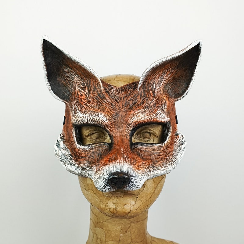 Fox Mask - Etsy