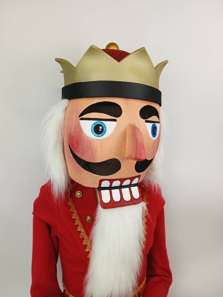 Nutcracker Mask for Ballet and Theatre. Lightweight Varaform - Etsy