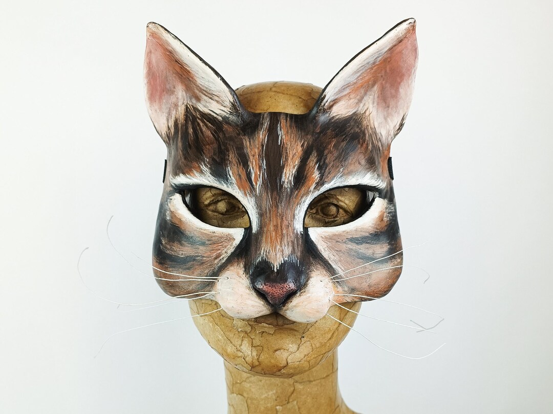 Customisable Cat Mask. Realistic Cat Mask to Match Your Pet. Custom ...