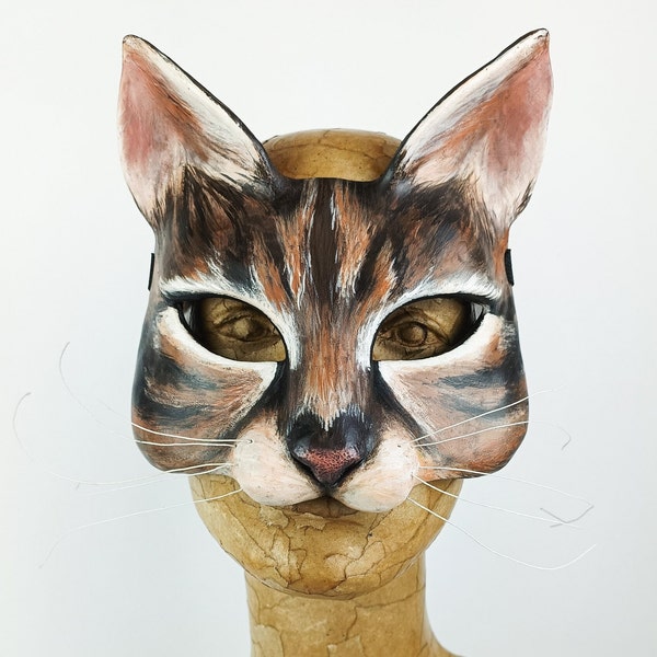 Realistic Cat Masks - Etsy