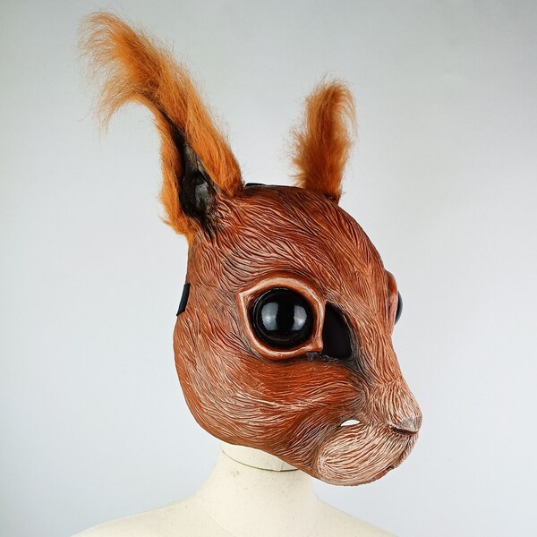 Squirrel Mask - Etsy