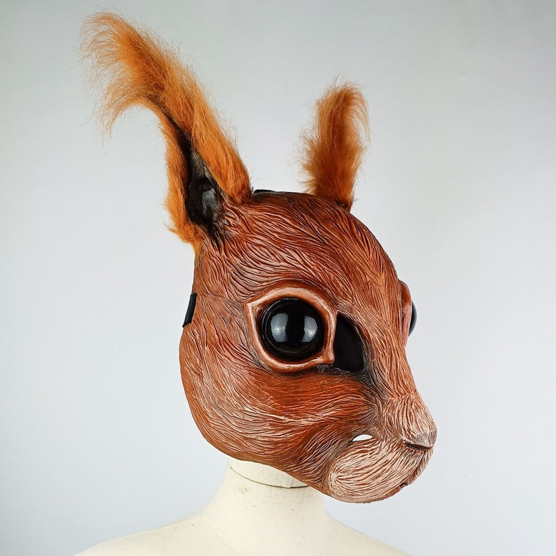 Squirrel Mask - Etsy