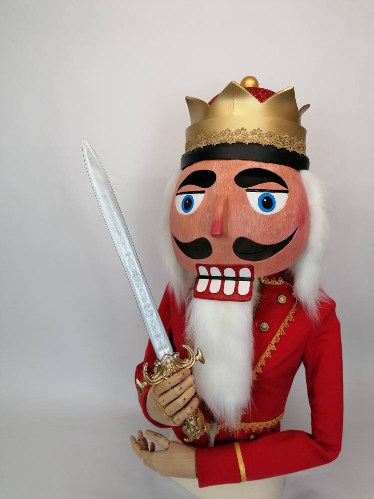 Nutcracker Mask for Ballet and Theatre. Lightweight Varaform - Etsy