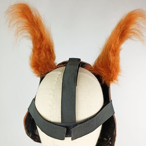 Red Squirrel Mask Designed for Theatre & Ballet. Stage Mask. Theatrical ...