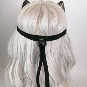 Snow Leopard Costume Mask for Adult or Older Child, in Gold and Silver ...